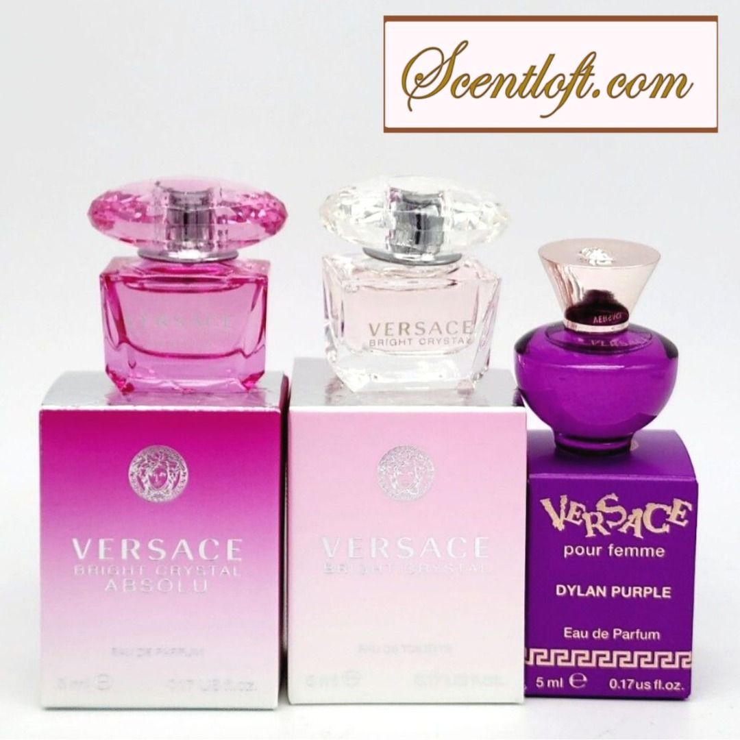 VERSACE 5ml miniature perfume for women – SCENTLOFT.COM