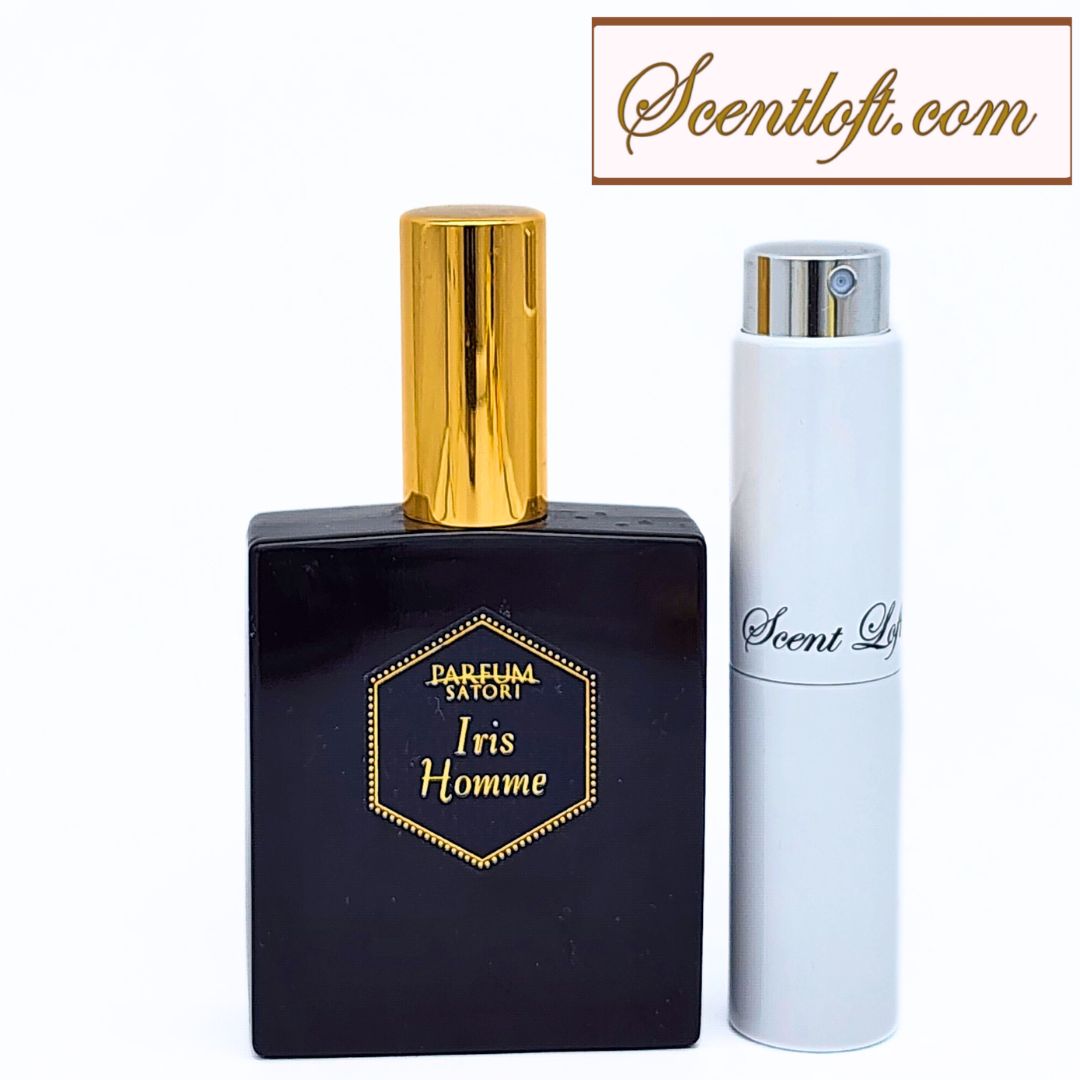 PARFUM SATORI Iris Homme EDP (Decants) – SCENTLOFT.COM