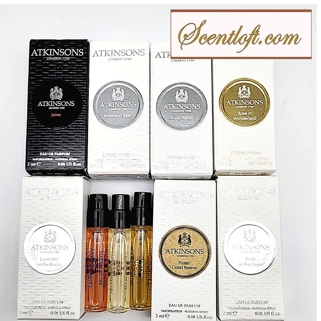 ATKINSONS 2ml Mini Sprays ~ Free with Purchase (T&C) – SCENTLOFT.COM