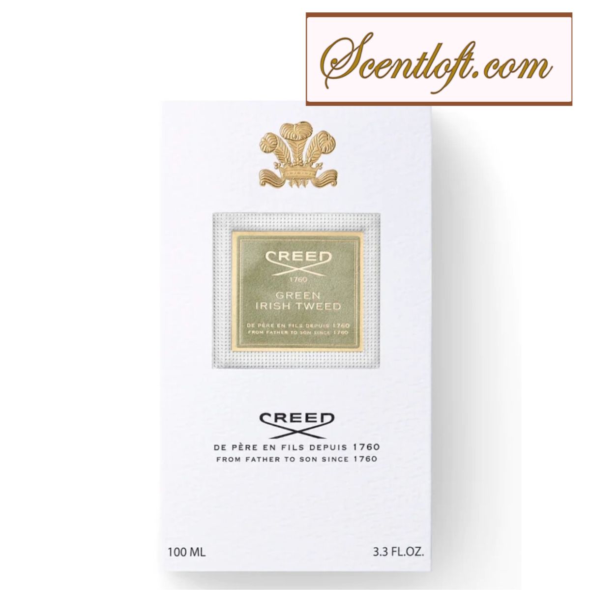 CREED Green Irish Tweed EDP 100ml – SCENTLOFT.COM