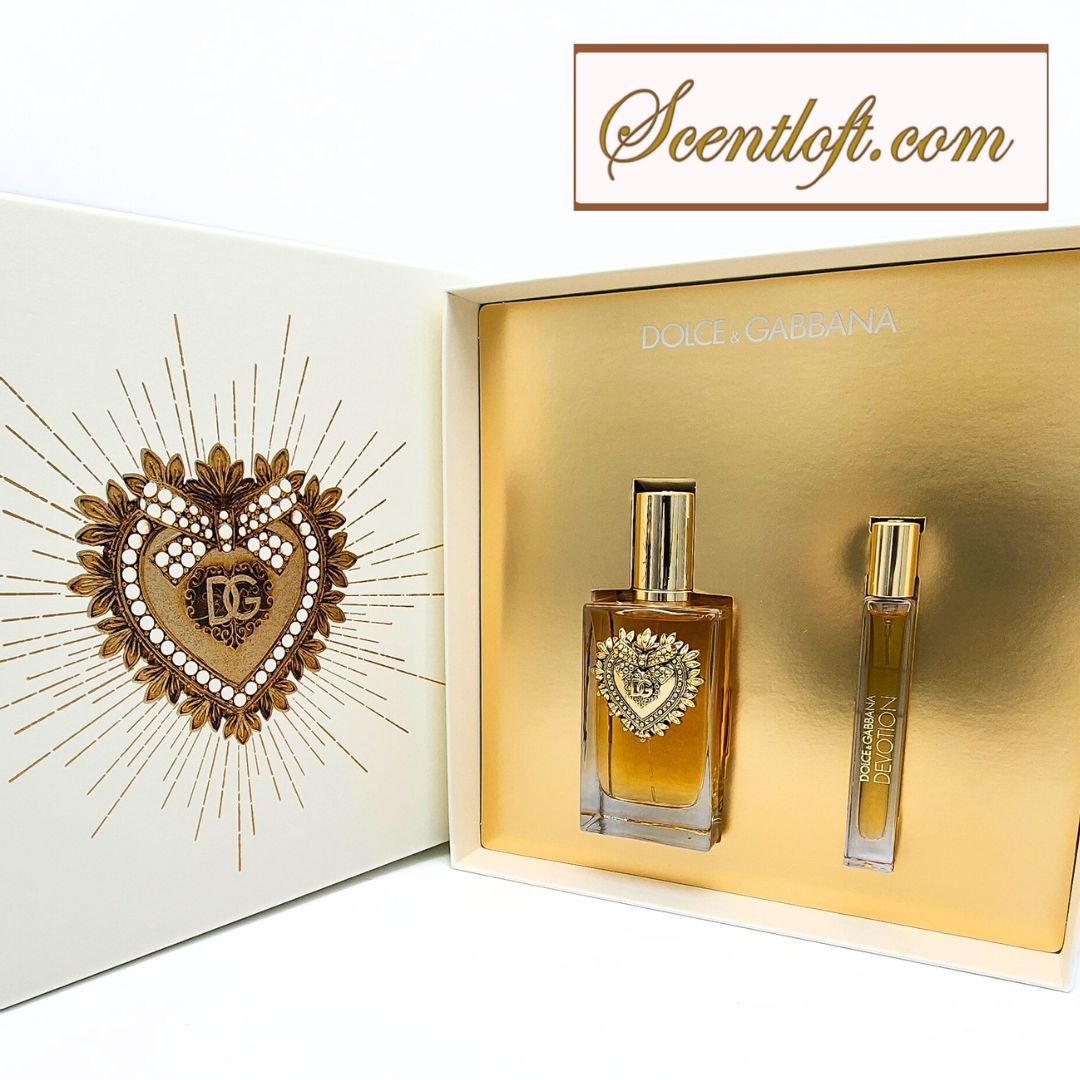 DOLCE & GABBANA Devotion EDP 100ml+10ml Gift Set * – SCENTLOFT.COM