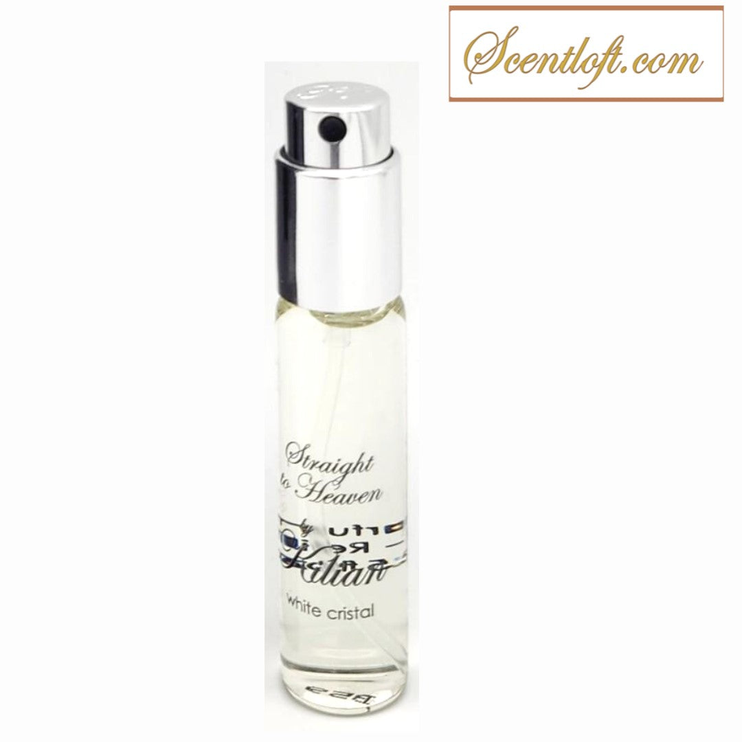 KILIAN Straight To Heaven EDP 7.5ml Travel Atomizer & Case – SCENTLOFT.COM
