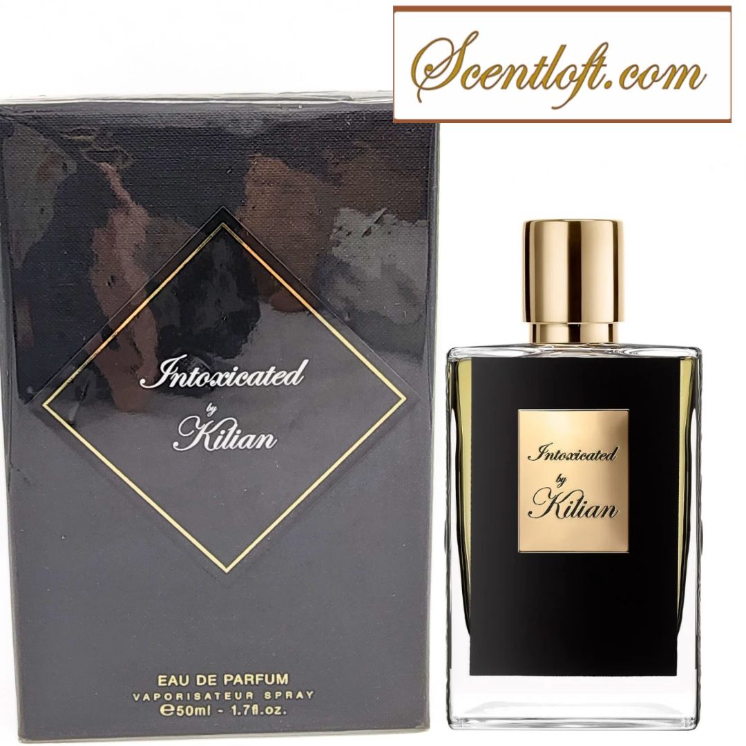 KILIAN Intoxicated EDP 50ml Refillable Bottle – SCENTLOFT.COM