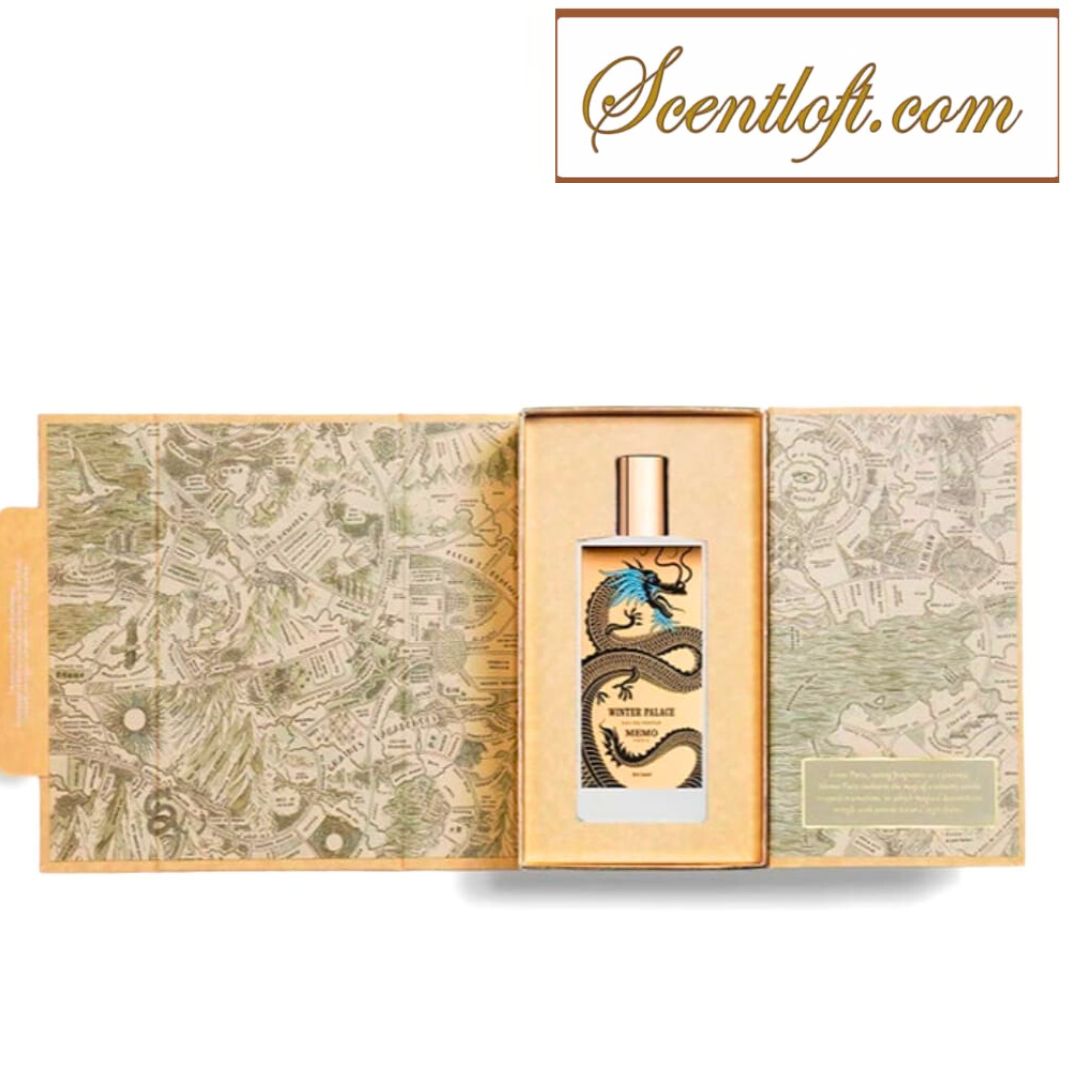 MEMO PARIS Winter Palace EDP 75ml (New Packaging) – SCENTLOFT.COM
