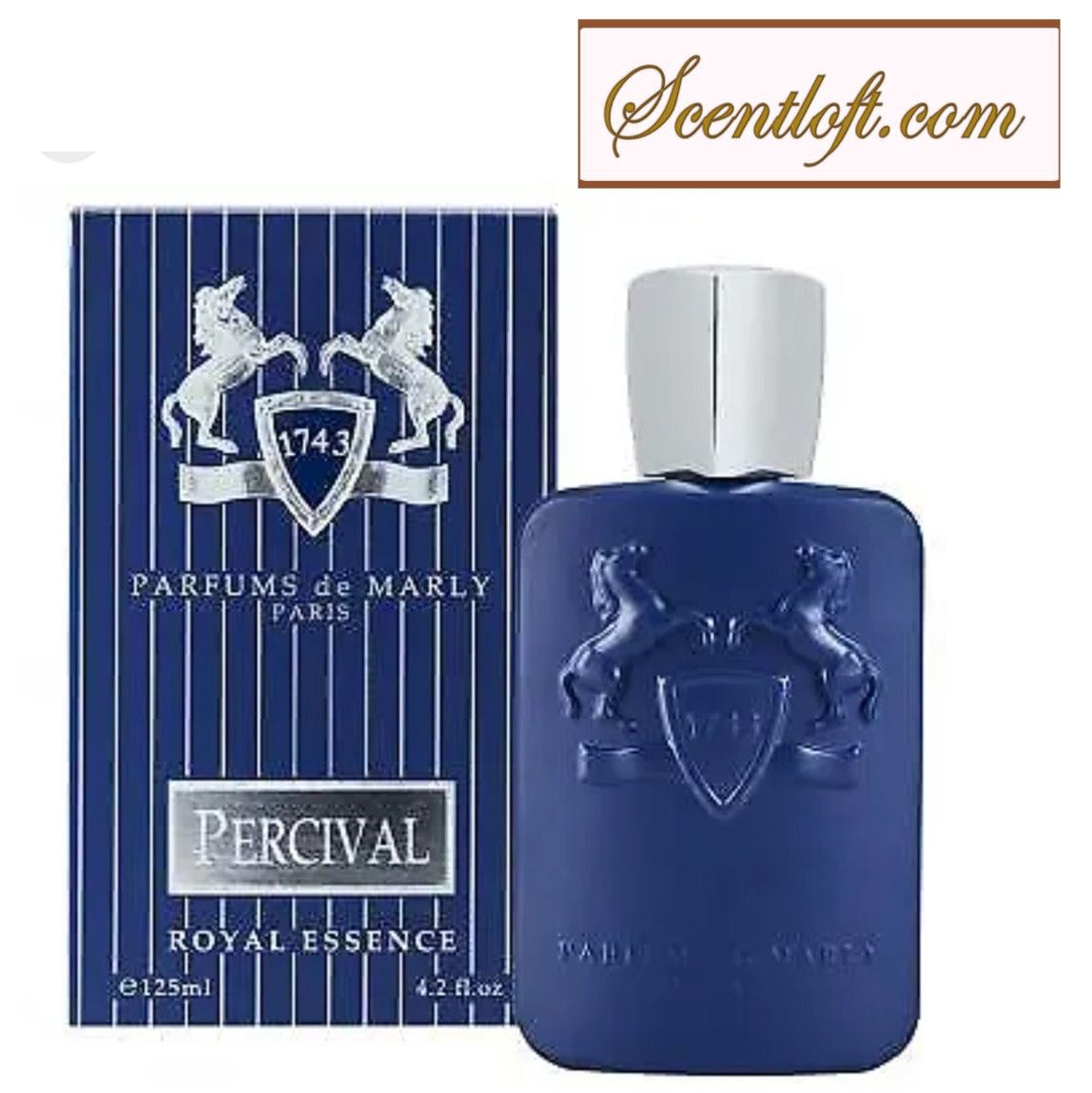 PARFUMS DE MARLY Percival EDP 125ml – SCENTLOFT.COM
