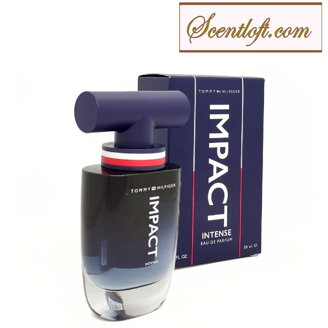 TOMMY HILFIGER Impact Intense EDP 50ml * – SCENTLOFT.COM