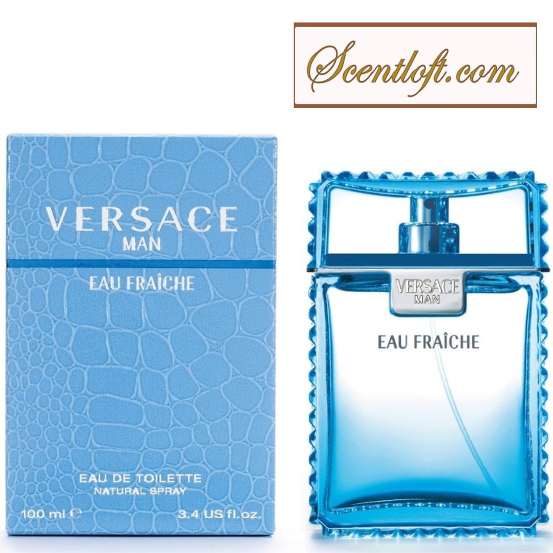 VERSACE Man Eau Fraîche EDT 100ml – SCENTLOFT.COM