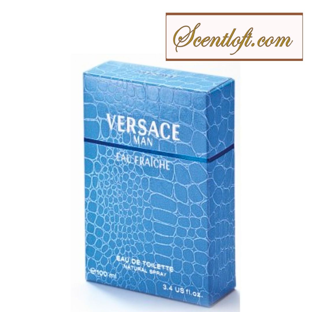 VERSACE Man Eau Fraîche EDT 100ml – SCENTLOFT.COM