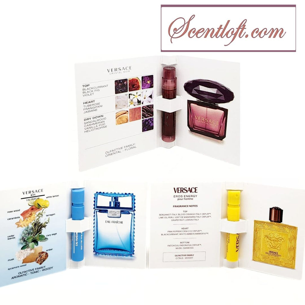 VERSACE 1ml Mini Spray ~ One Free with Purchase (T&C applies ...