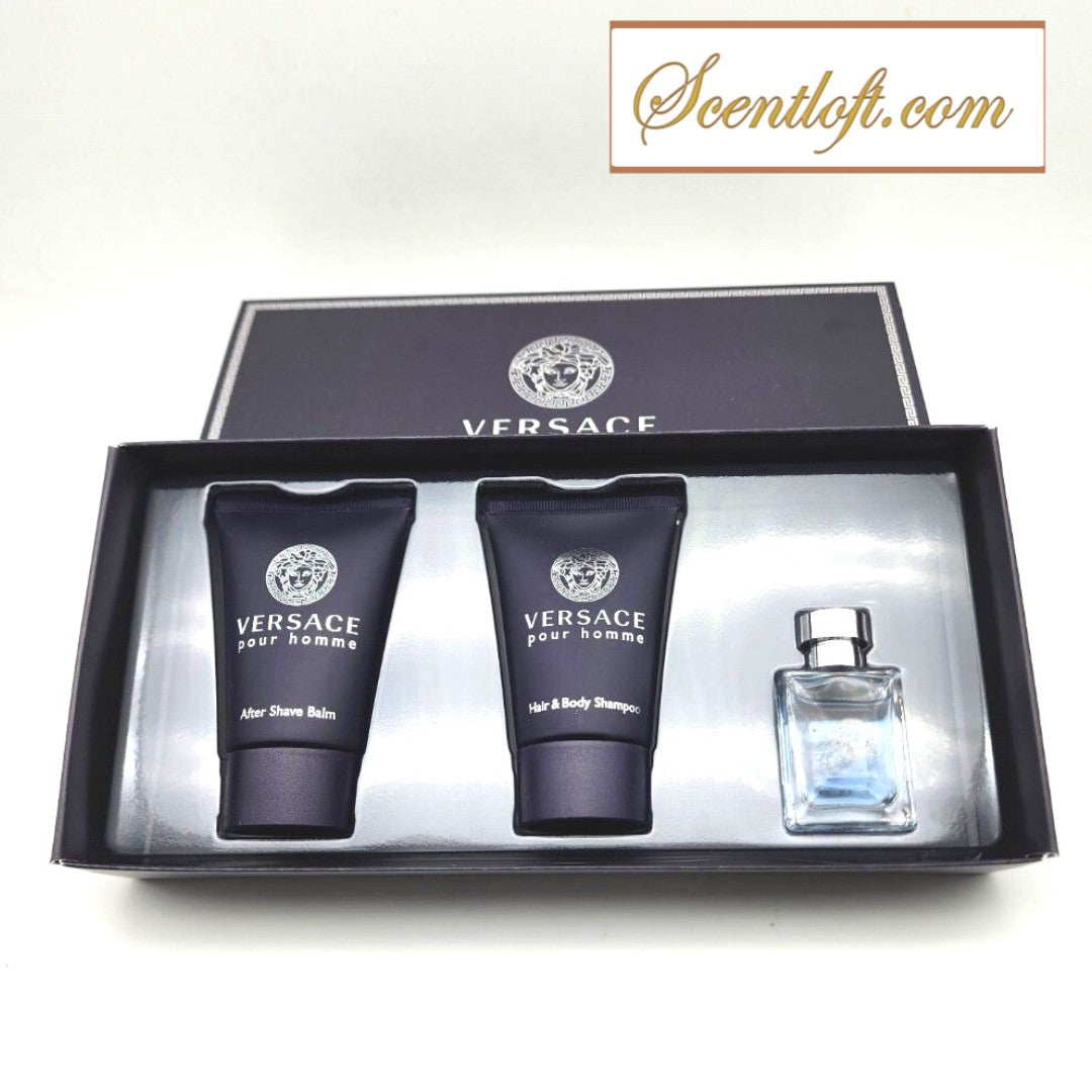 VERSACE Pour Homme 5ml 3-piece miniature set – SCENTLOFT.COM