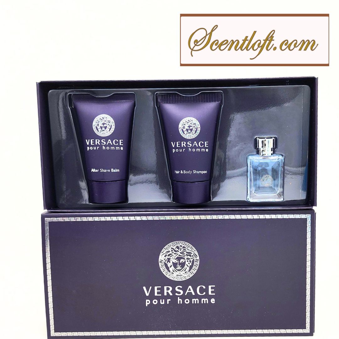 VERSACE Pour Homme 5ml 3-piece miniature set – SCENTLOFT.COM